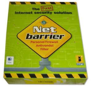 net barrier personal firewall antivandal filter