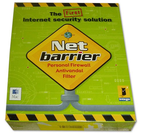 Net Barrier Personal Firewall Antivandal Filter