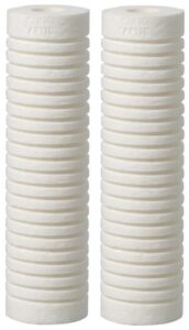 aqua-pure ap110 universal whole house filter replacement cartridge for fine/normal sediment, 2-pack