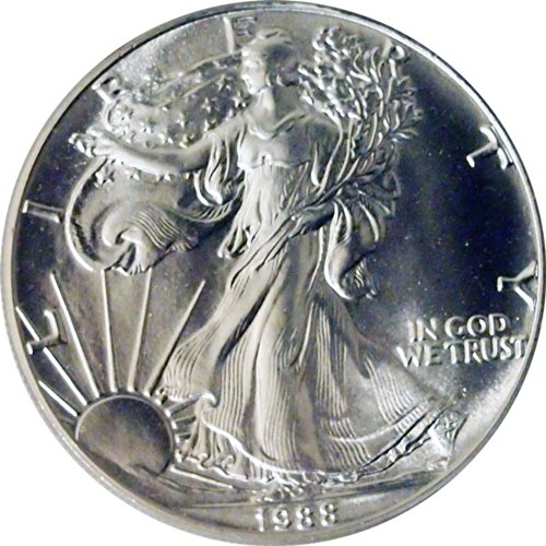 1988 Silver American Eagle Dollar