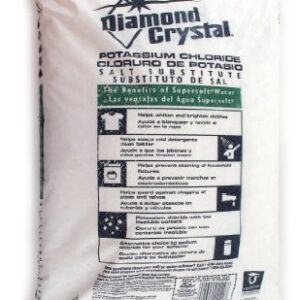 Diamond Crystal Water Softener Bag 40 Lb.