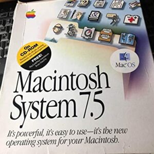 Macintosh System 7.5