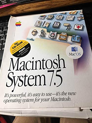 Macintosh System 7.5