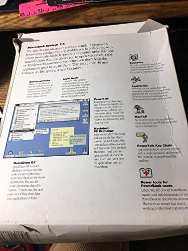 Macintosh System 7.5