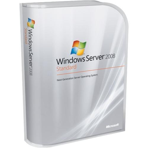 Microsoft Windows Server 2008 Standard - Complete Package - 1 Server, 5 CALs - EDU - DVD - 32/64-bit - English (26724H) Category: Operating Systems