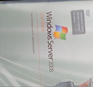 Microsoft Windows Server Standard 2008 5 Client [Old Version]