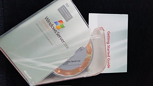 Microsoft Windows Server Standard 2008 5 Client [Old Version]