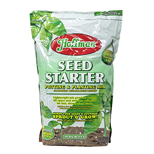 Hoffman 30103 Seed Starter Soil, 10 Quarts