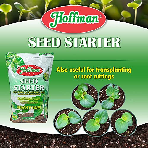 Hoffman 30103 Seed Starter Soil, 10 Quarts