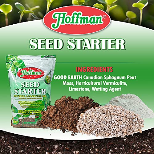 Hoffman 30103 Seed Starter Soil, 10 Quarts