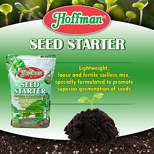 Hoffman 30103 Seed Starter Soil, 10 Quarts