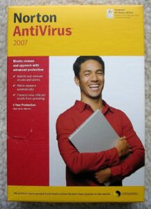 norton antivirus 2007