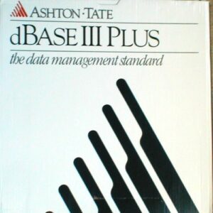 ashton-tate dbase iii