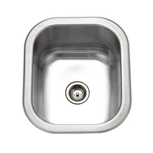 houzer cs-1307-1 bar sink, stainless steel