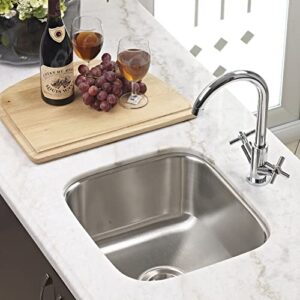 HOUZER CS-1307-1 Bar Sink, Stainless Steel