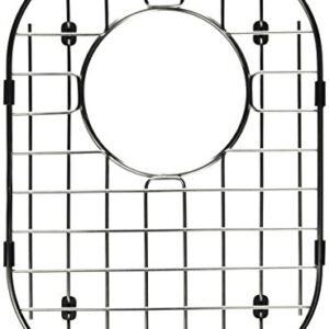 Houzer BG-1400 Wirecraft Kitchen Sink Bottom Grid, 9.62-Inch by 13.12-Inch,9-5/8-by-13-1/8-Inch,Stainless Steel