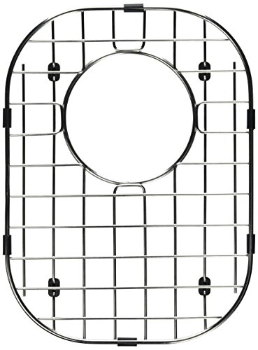 Houzer BG-1400 Wirecraft Kitchen Sink Bottom Grid, 9.62-Inch by 13.12-Inch,9-5/8-by-13-1/8-Inch,Stainless Steel