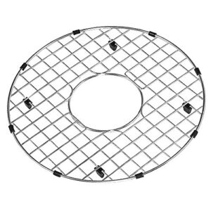 houzer bg-1800 wirecraft kitchen sink bottom grid, 13.75-inch by 13.75-inch