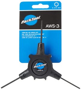 park tool aws-3 3-way hex wrench