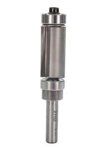 whiteside router bits 2702 combination flush trim bit with top and bottom bearing