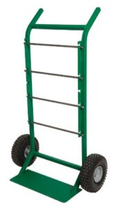 greenlee 9505 hand truck wire caddy