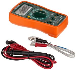 extech - 645618 mn35 digital mini multimeter,black