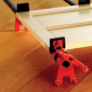 Bessey BPC-H34, 3/4-In. H Style Pipe Clamps - Incredibly Versatile, Easy To Assemble, Indespensable Workshop Clamp For Woodworking, Carpentry, Home Improvement, and DIY Projects