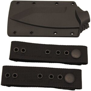 ka-bar 1482s hard plastic sheath for large tdi,black