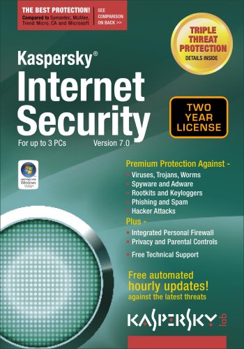 Kaspersky Internet Security 7.0 2Yr