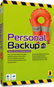 personal backup x5