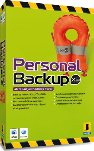 Personal Backup X5