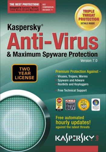 Kaspersky Anti-Virus 7.0 2Yr