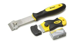 titan 17002 2-piece multi-purpose and mini razor scraper set