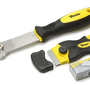 Titan 17002 2-Piece Multi-Purpose and Mini Razor Scraper Set