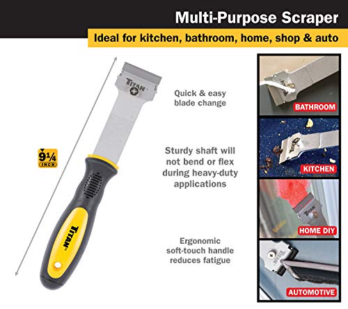 Titan 17002 2-Piece Multi-Purpose and Mini Razor Scraper Set