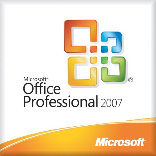 Microsoft Office Professional 2007 Medialess License Kit for System Builders - 3 pack [LICENSE ONLY] [Old Version]