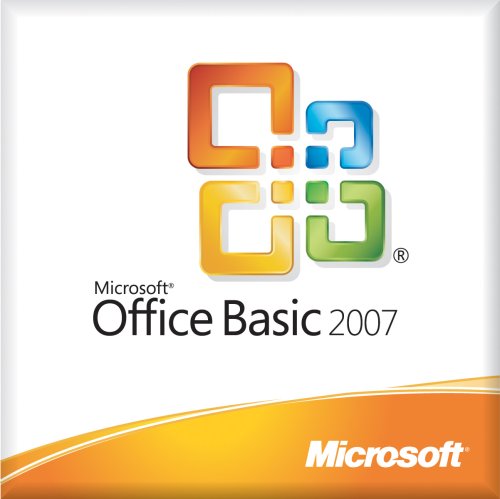 Microsoft Office Basic 2007 Medialess License Kit for System Builders - 3 pack [LICENSE ONLY] [Old Version]