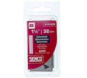 senco a101259 23-gauge x 1-1/4-inch electro galvanized headless micropins