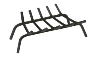 panacea 15403 wrought iron fire grate, 24-inch