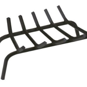 Panacea 15403 Wrought Iron Fire Grate, 24-Inch