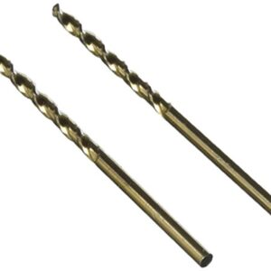 Dewalt DT5038-QZ Metal drill bit HSS-G (2 Piece), 3mm x 2.4" x 33mm