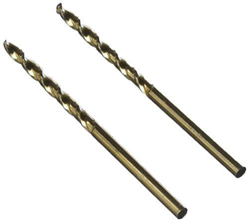 Dewalt DT5038-QZ Metal drill bit HSS-G (2 Piece), 3mm x 2.4" x 33mm