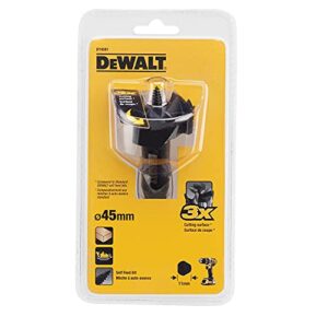 Dewalt DT4581-QZ Self-Feed Drill Bit, 45mm