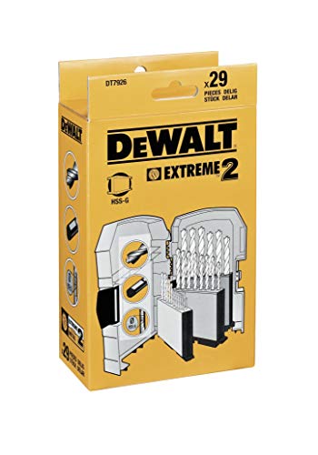 Dewalt DT7926-XJ Metal drill bit-Set (29 Piece) HSS-G