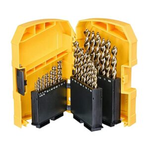 dewalt dt7926-xj metal drill bit-set (29 piece) hss-g