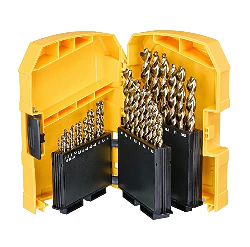 Dewalt DT7926-XJ Metal drill bit-Set (29 Piece) HSS-G