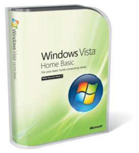 windows vista home basic with sp1