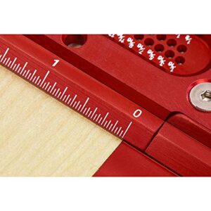 Woodpeckers T-Square with Rack-It Mount, 24 Inch, Aluminum, For Precision Woodworking