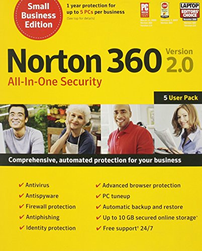 Norton 360 2.0 5 User [OLD VERSION]