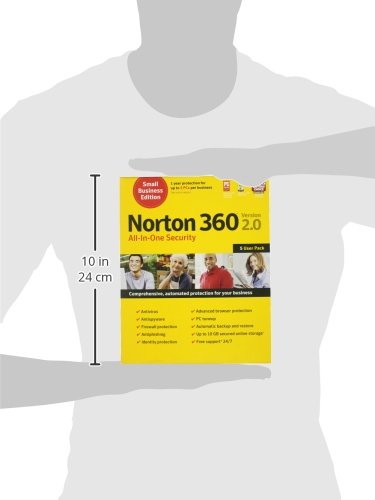 Norton 360 2.0 5 User [OLD VERSION]